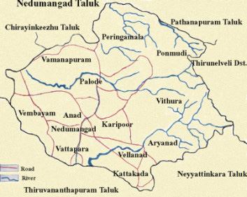 Welcome to Trivandrum District: Nedumangad